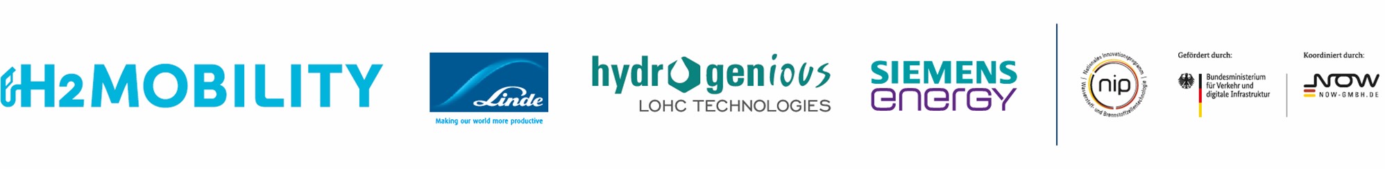 Wasserstofftankstellen und Fortschritt für Ihren Fuhrpark mit H2