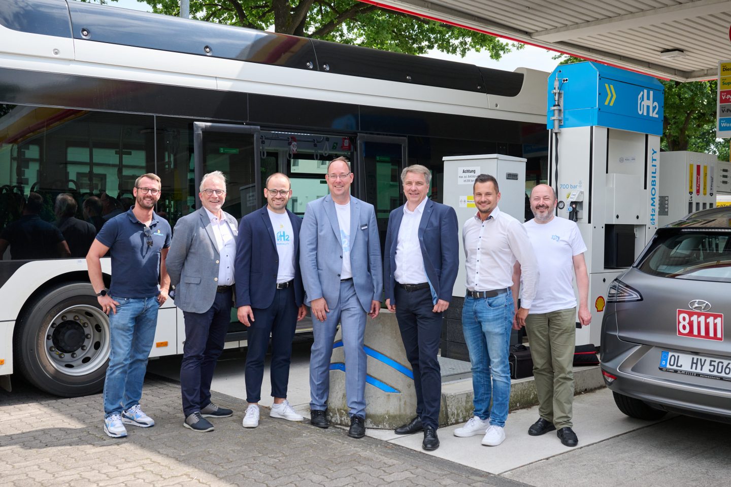 Das Unternehmen H2 Mobility
