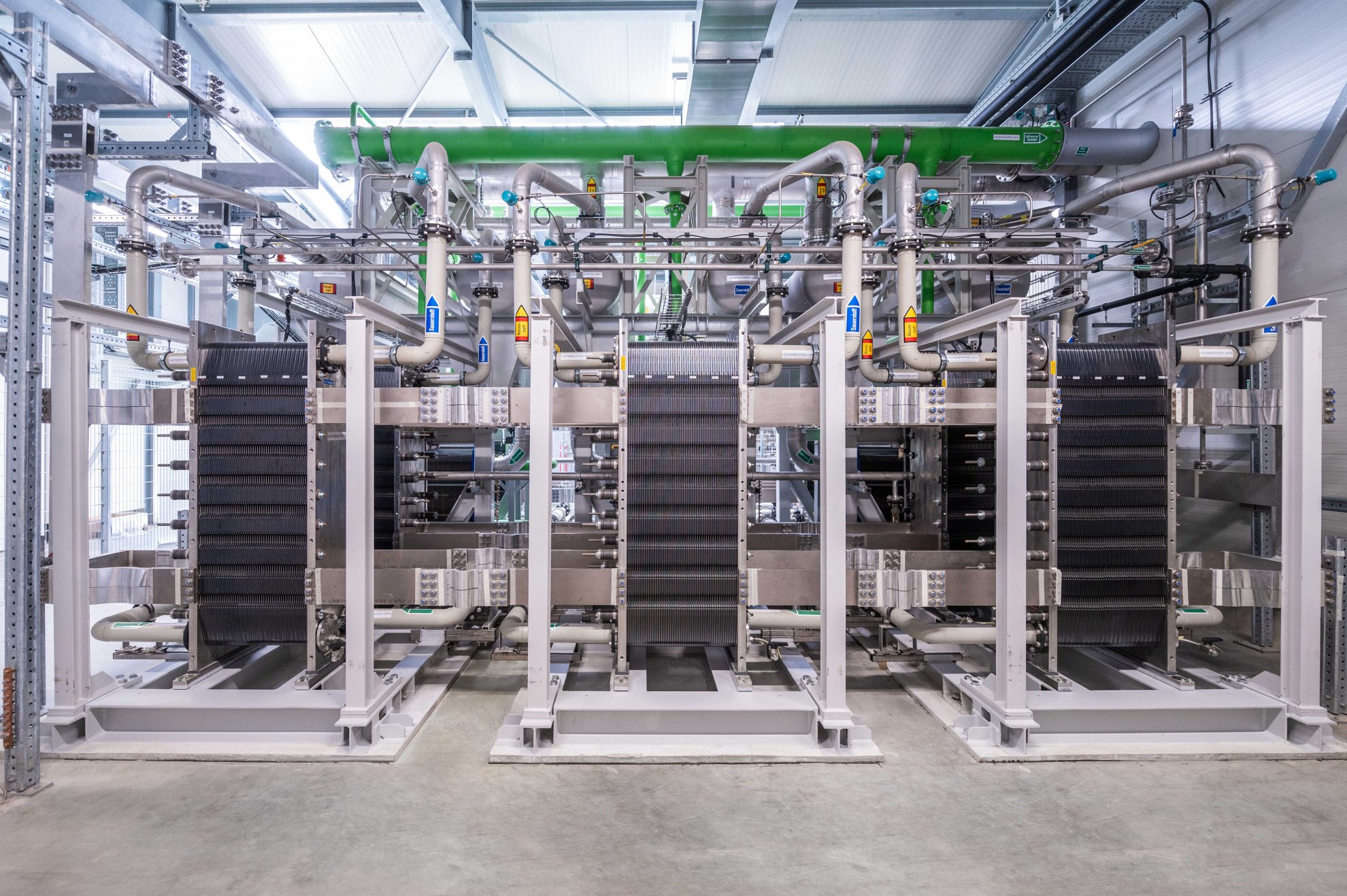 Wasserstofftankstellen und Fortschritt für Ihren Fuhrpark mit H2